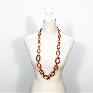 Talbots | Jewelry | Vintage Talbots Heavy Metal Chain Link Necklace | Poshmark